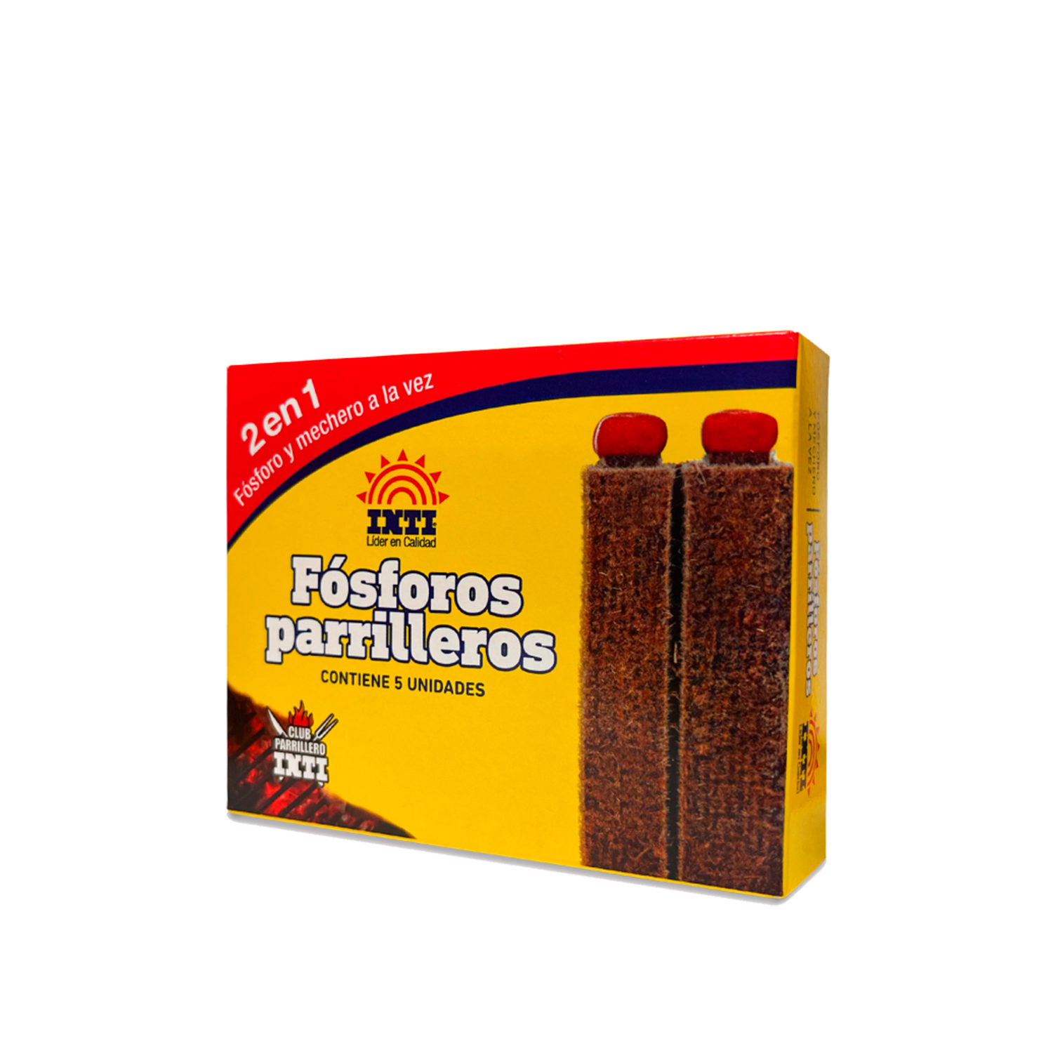 Mecheros Inti x 5 unidades – Grillcorp